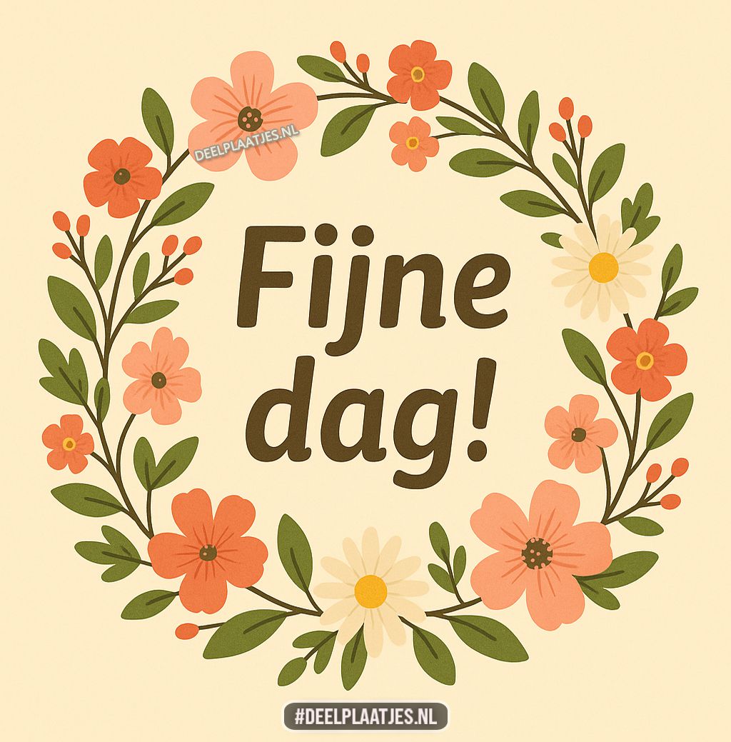 Fijne Dag GIF Plaatjes