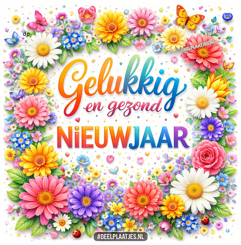 Nieuwjaar GIF's en Plaatjes