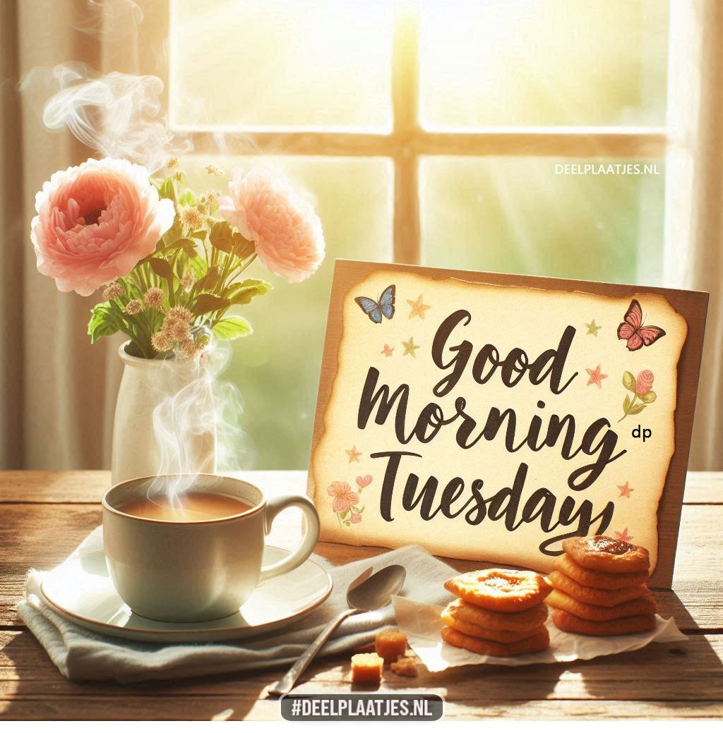 Good morning tuesday - Share Days of the week video on WhatsApp ...