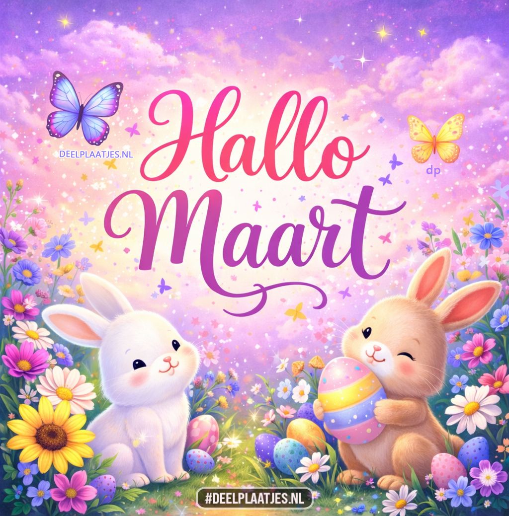 Free Hallo maart Image | Share via WhatsApp & Social Media