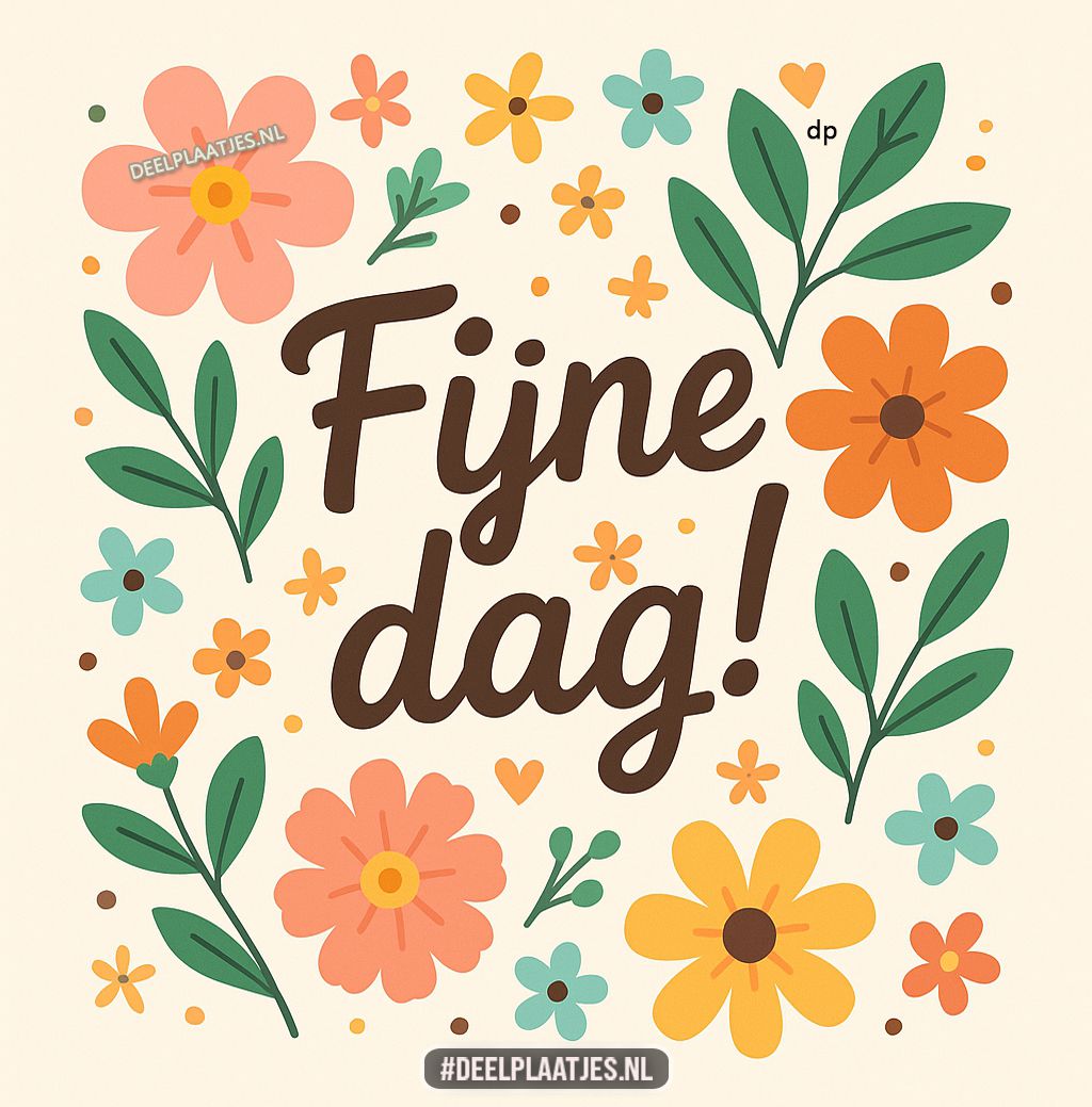 Fijne Dag GIF Plaatjes