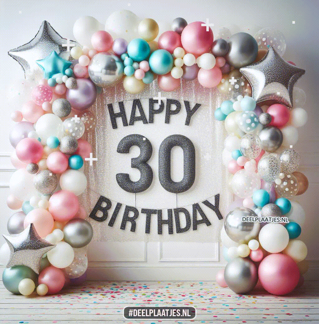 GIF image 30 years - share pictures via WhatsApp or social media