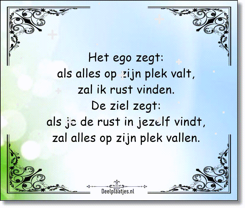 Gifplaatje Als alles precies verloopt zoals ik wil, dan zal ik ...