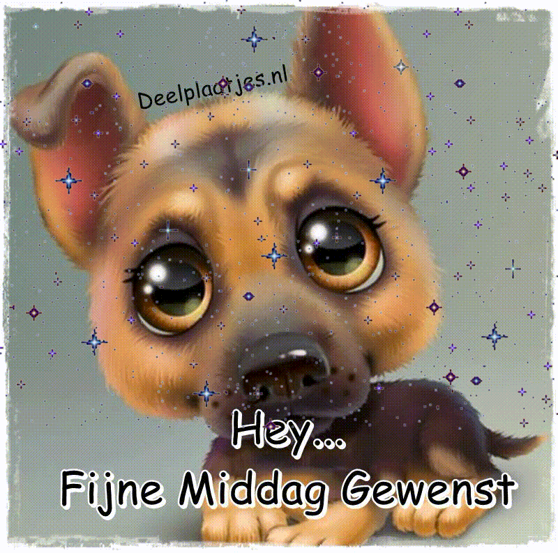 Gratis gifplaatje Goedemiddag - plaatjes delen met Whatsapp of social media
