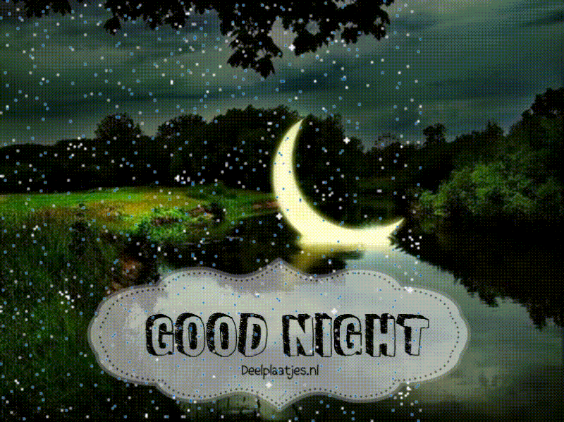 GIF image Good night 5 - share pictures via WhatsApp or social media