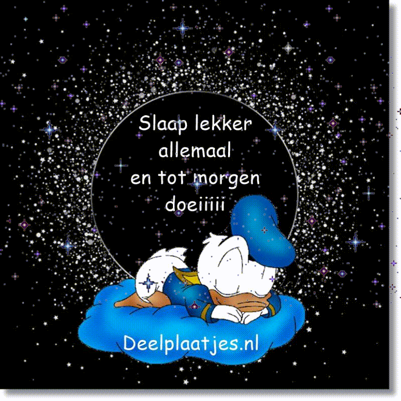 Gifplaatje Slaap lekker 30 - plaatjes delen met WhatsApp of social media