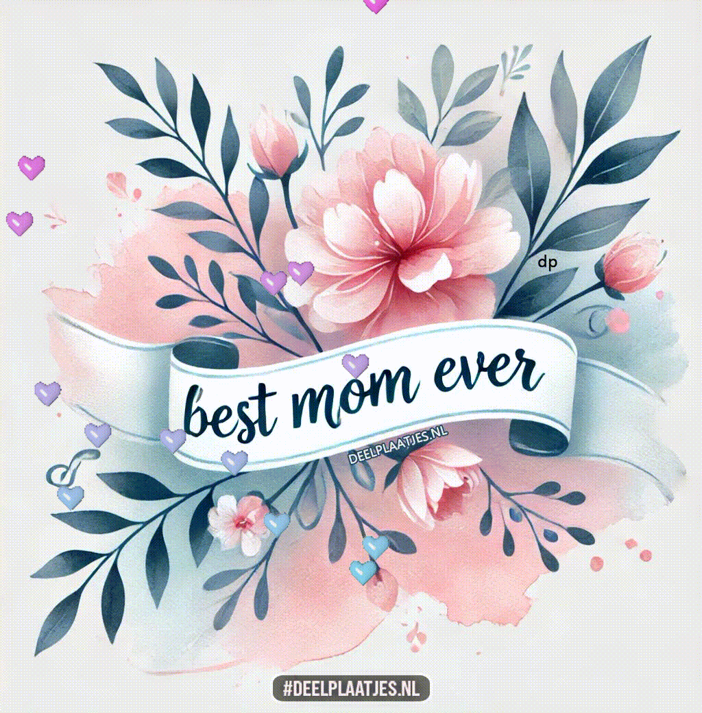 GIF image Best mom ever - share pictures via WhatsApp or social media