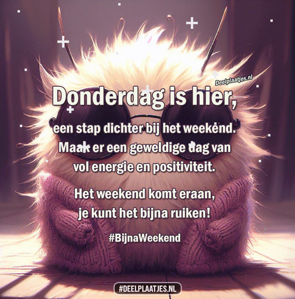 Grappige Donderdag Meme
