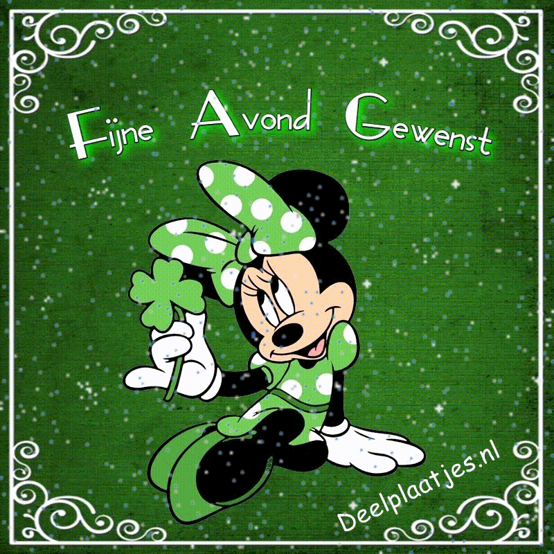 Gifplaatje Een fijne avond gewenst - plaatjes delen met WhatsApp of ...