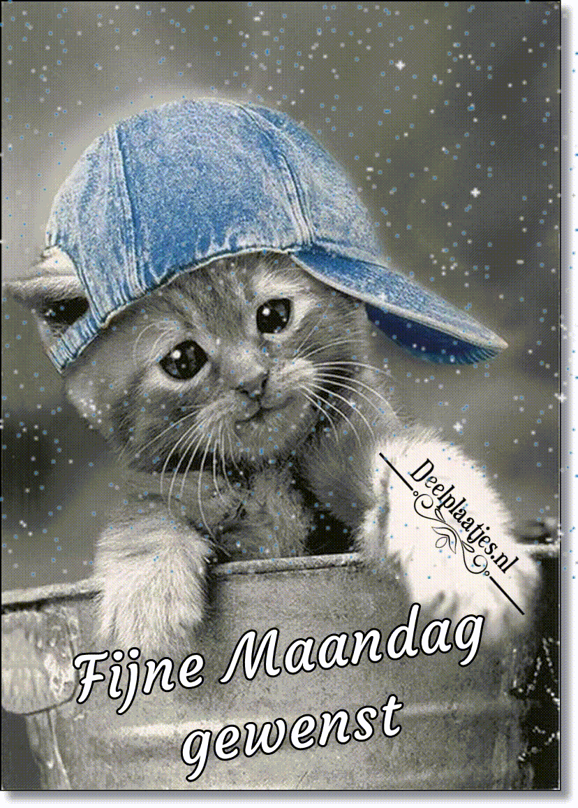 GIF image Happy Monday again - share pictures via WhatsApp or social media