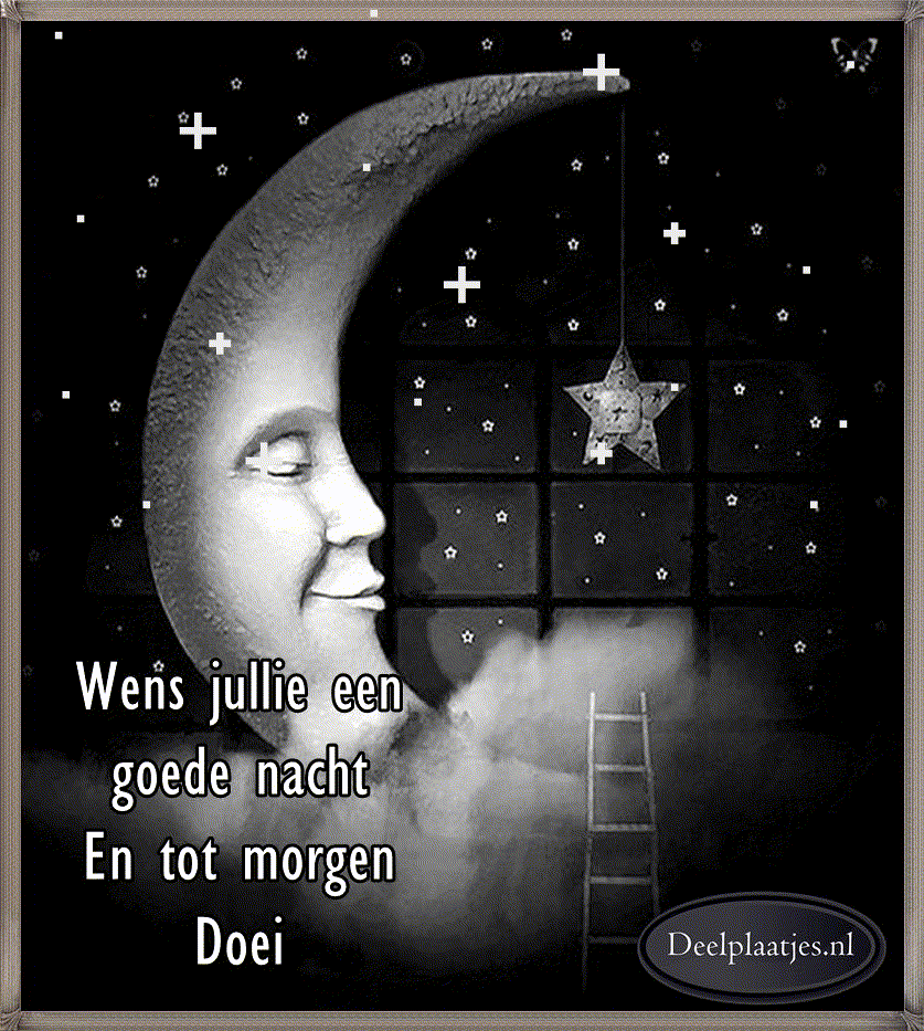 Gifplaatje Goede nacht en tot morgen - plaatjes delen met WhatsApp of ...