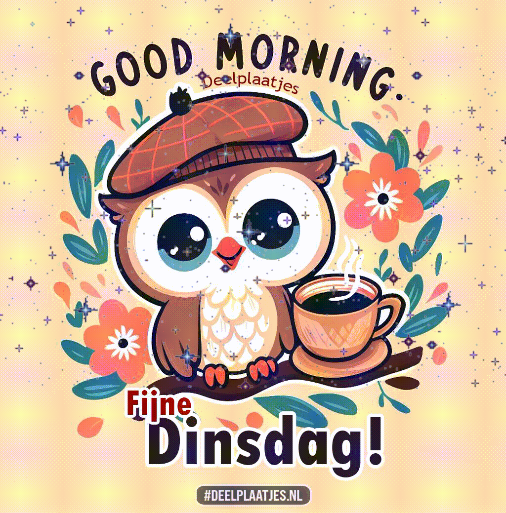 GIF image Good morning tuesday - share pictures via WhatsApp or social ...