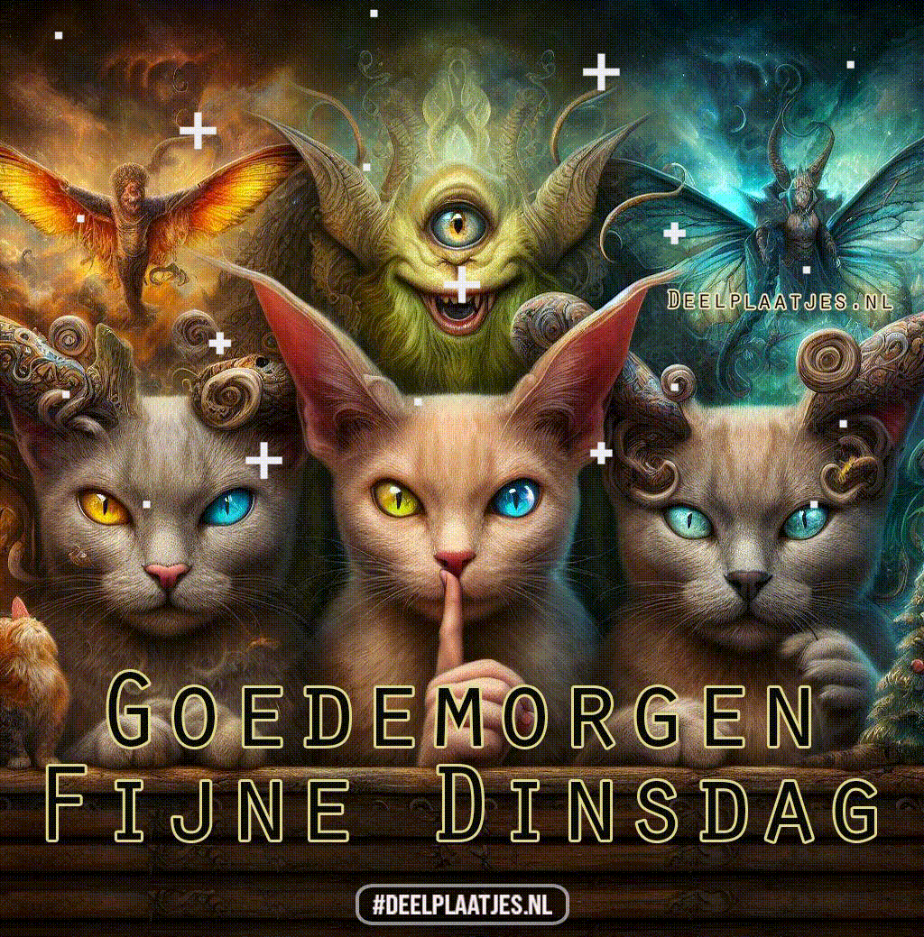 Gifplaatje Goedemorgen fijne dinsdag - plaatjes delen met WhatsApp of ...