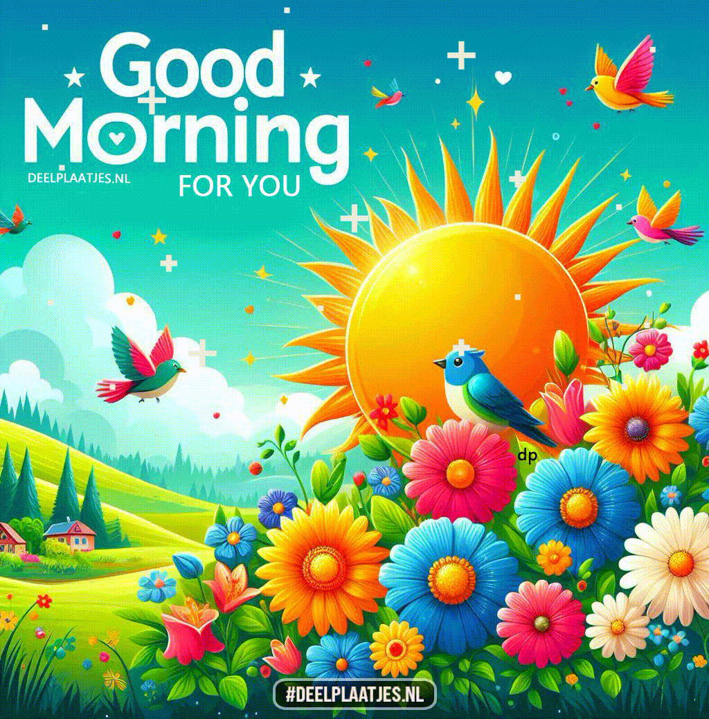 GIF image Good morning bright day - share pictures via WhatsApp or ...