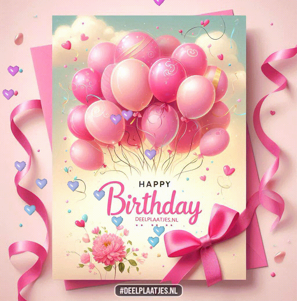 Gifplaatje Happy birthday voor een geweldige vrouw - plaatjes delen met ...