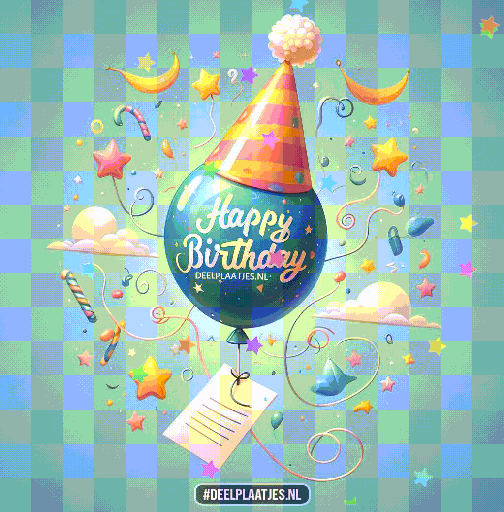 Gifplaatje Harte gefeliciteerd - plaatjes delen met WhatsApp of social ...
