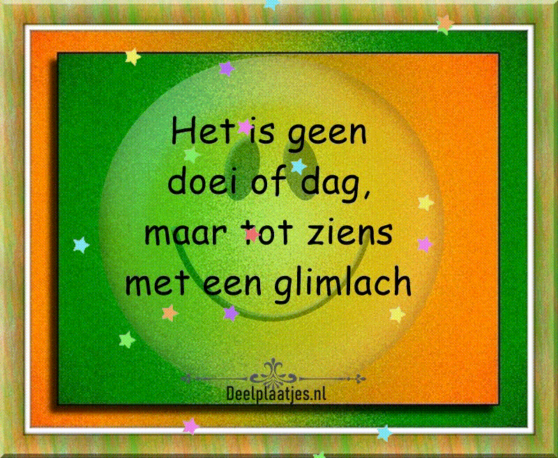 Doei Gif Doei Tekst Plaatje » Animaatjes.nl