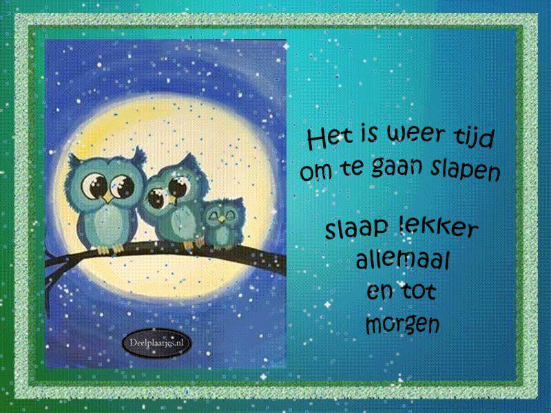 GIF image Sleep well and see you tomorrow - share pictures via WhatsApp ...
