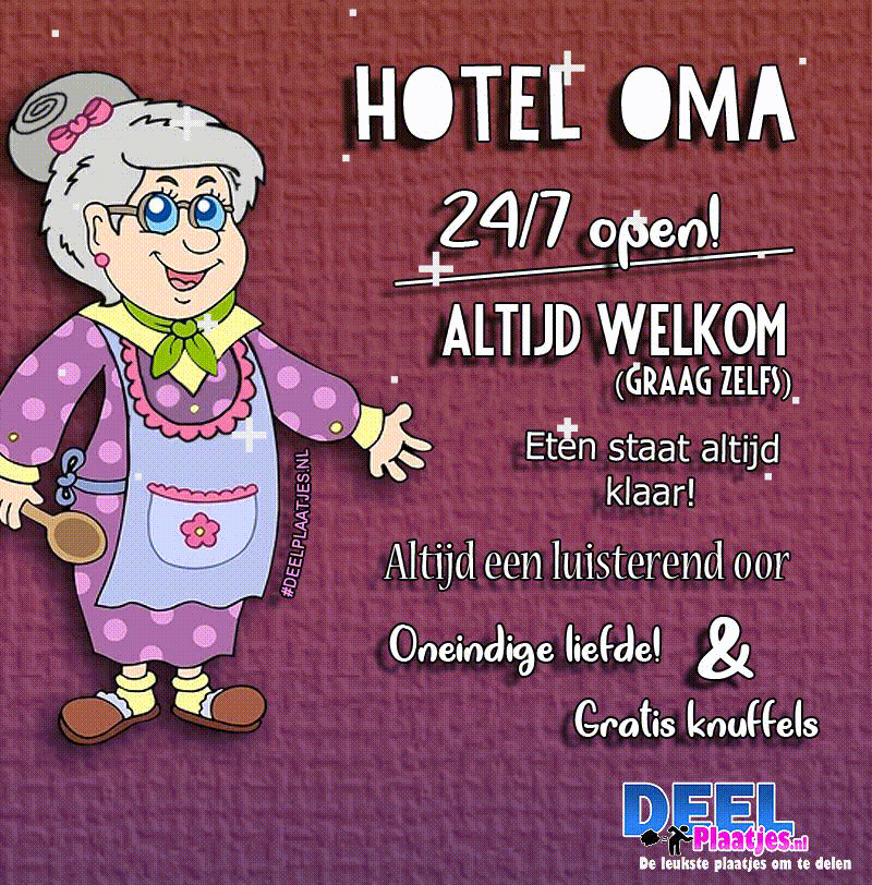 Plaatje Hotel Oma Plaatjes Delen Met Whatsapp Of Social Media