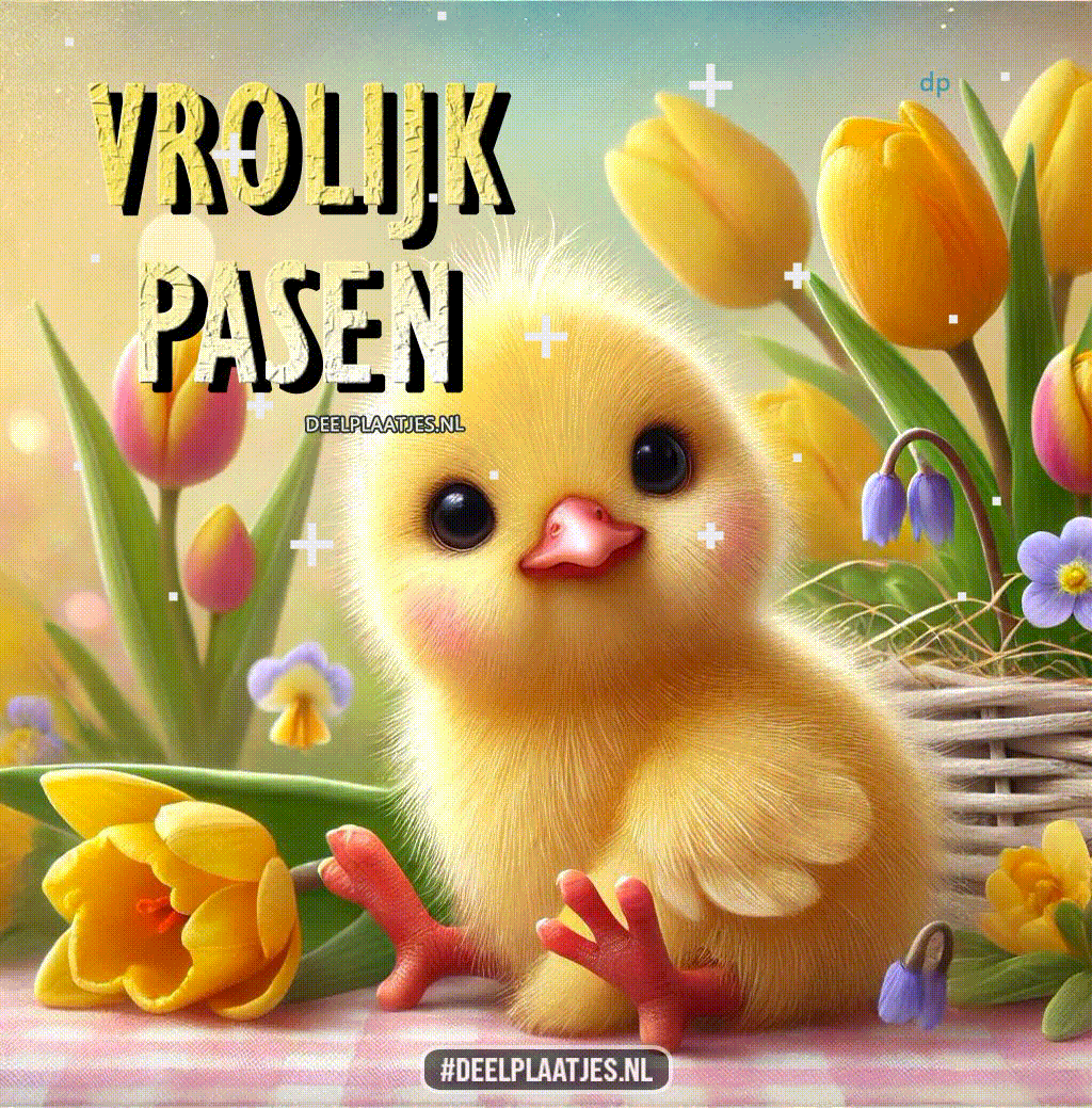 GIF image Let this sweet chick brighten your easter days - share ...