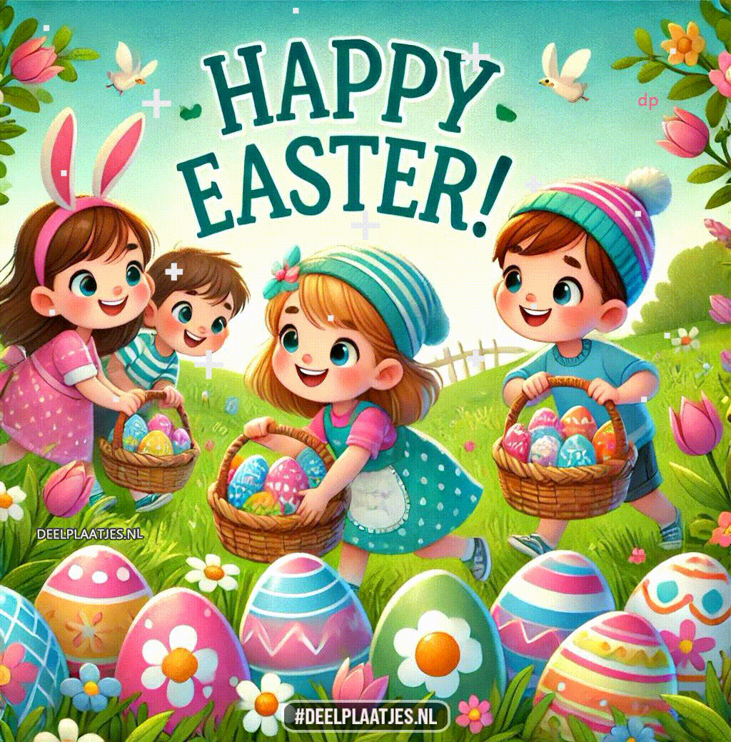 GIF image Let the Easter Celebration Begin - share pictures via ...