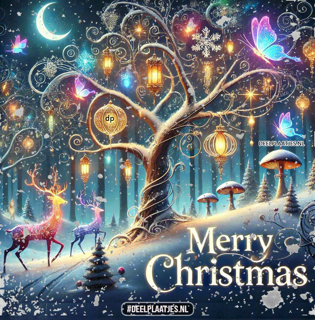 GIF image Let yourself be enchanted by this magical Christmas world ...