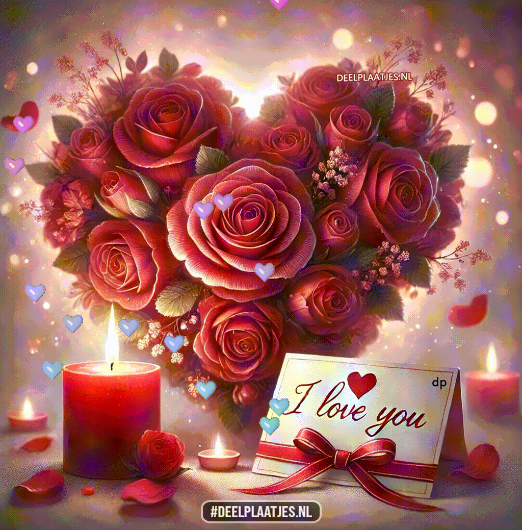 Gifplaatje Liefde is de mooiste taal - plaatjes delen met WhatsApp of ...