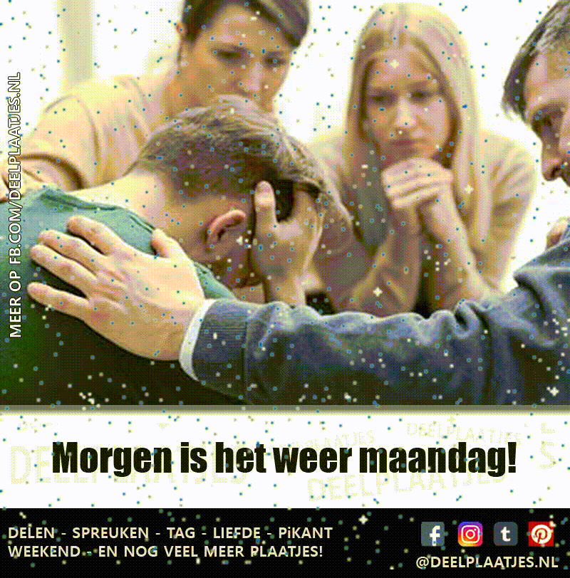 GIF image Tomorrow is monday again - share pictures via WhatsApp or ...