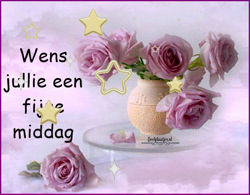 Gifplaatje Neem de tijd fijne middag - plaatjes delen met WhatsApp of ...