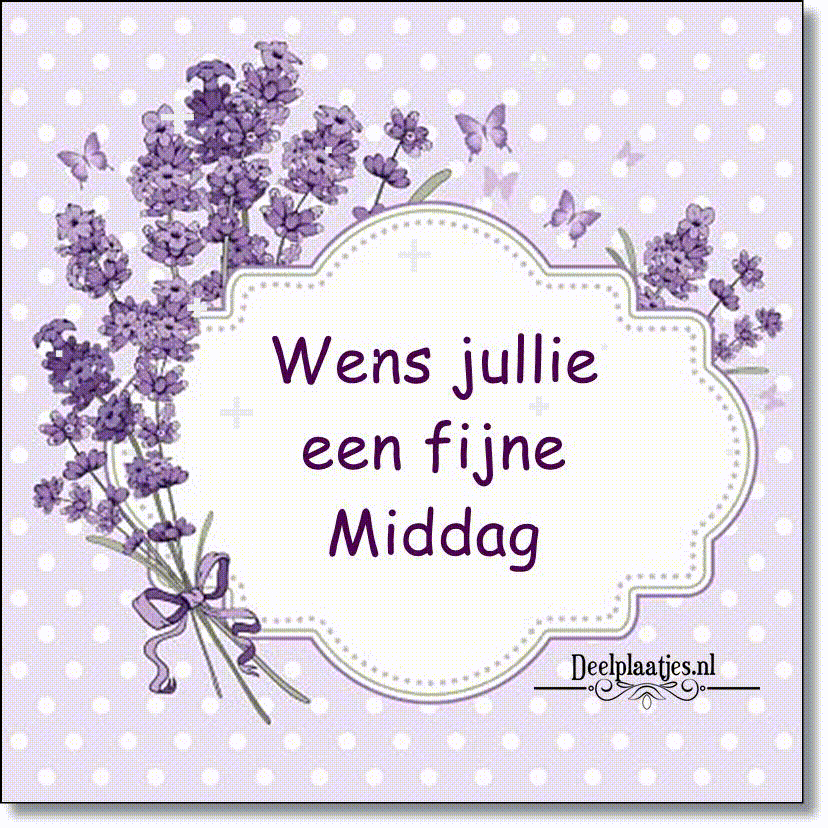 Gifplaatje Neem de tijd fijne middag - plaatjes delen met WhatsApp of ...