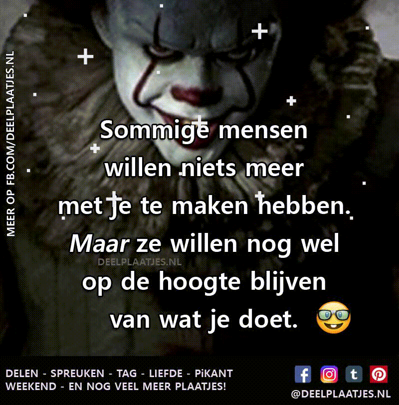 Gifplaatje Niet meer met je te maken hebben - plaatjes delen met ...