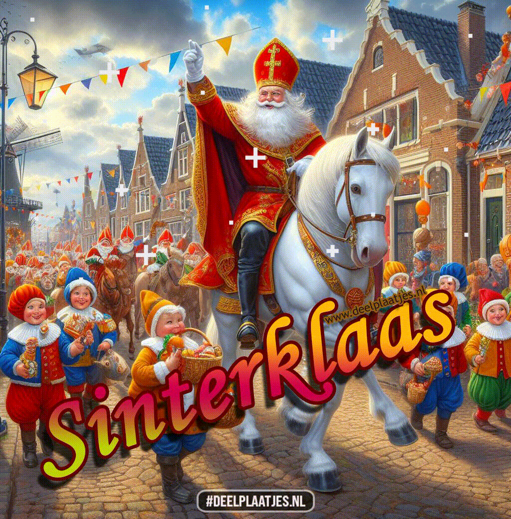 GIF image Sinterklaas 9 - share pictures via WhatsApp or social media