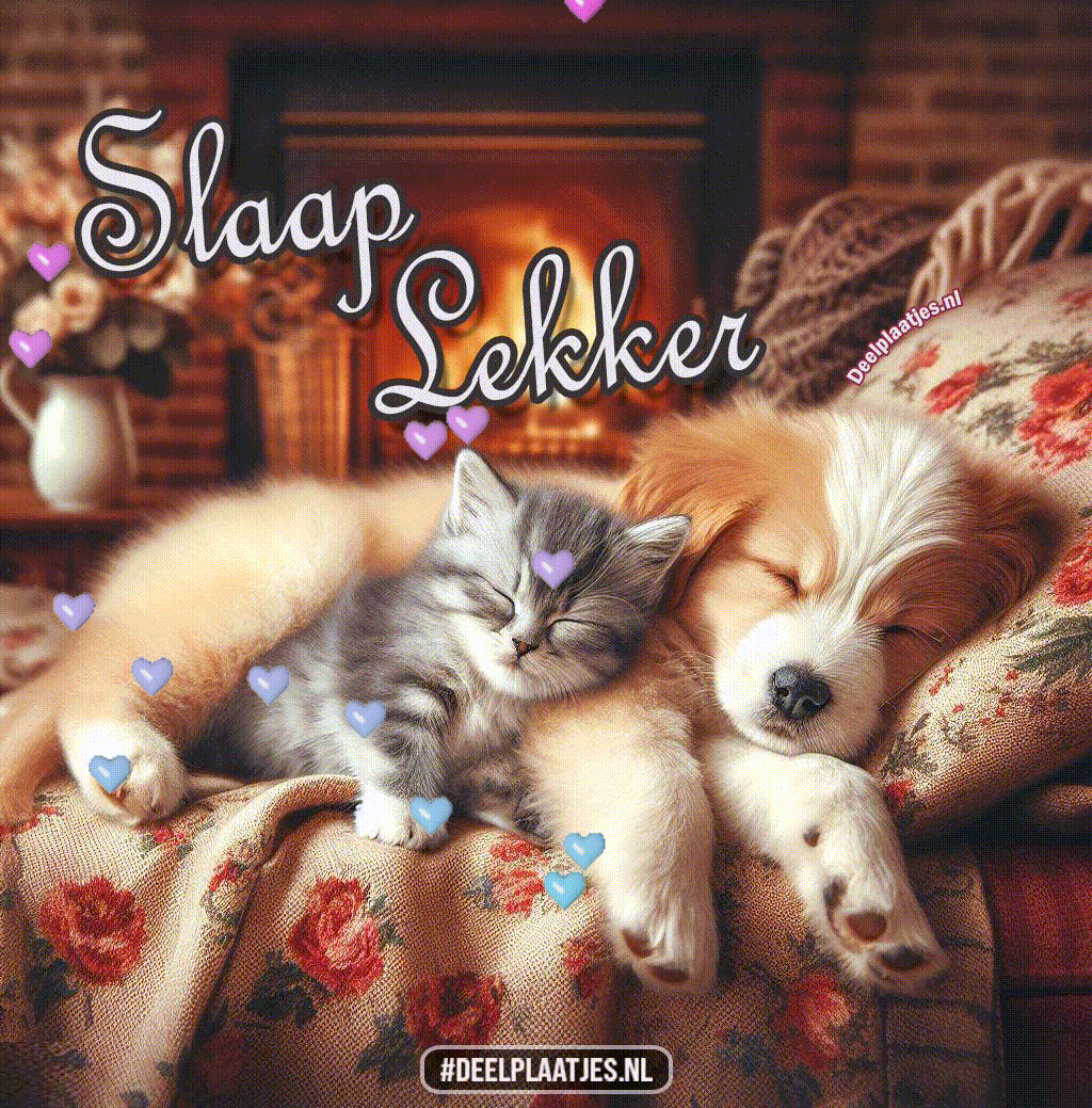 Slaap Gif