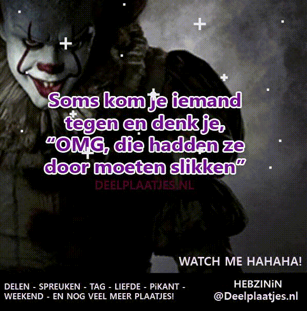 Gifplaatje Soms kom je iemand tegen - plaatjes delen met WhatsApp of ...