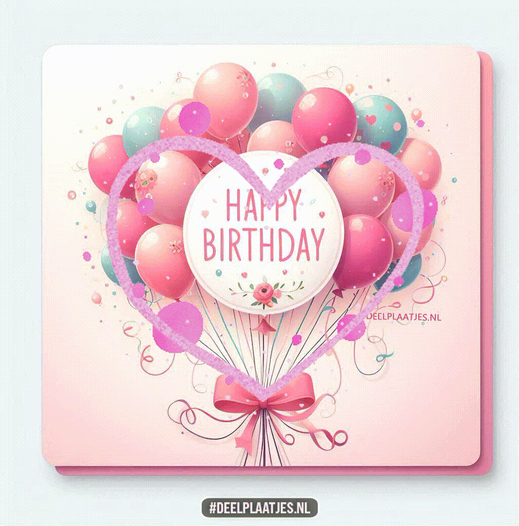 Gifplaatje Speciale roze kaart om een geweldige vrouw van harte ...