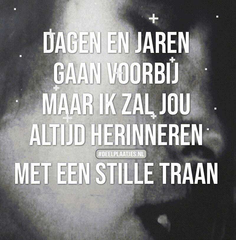 Gratis gifplaatje Stille tranen - plaatjes delen met Whatsapp of social ...