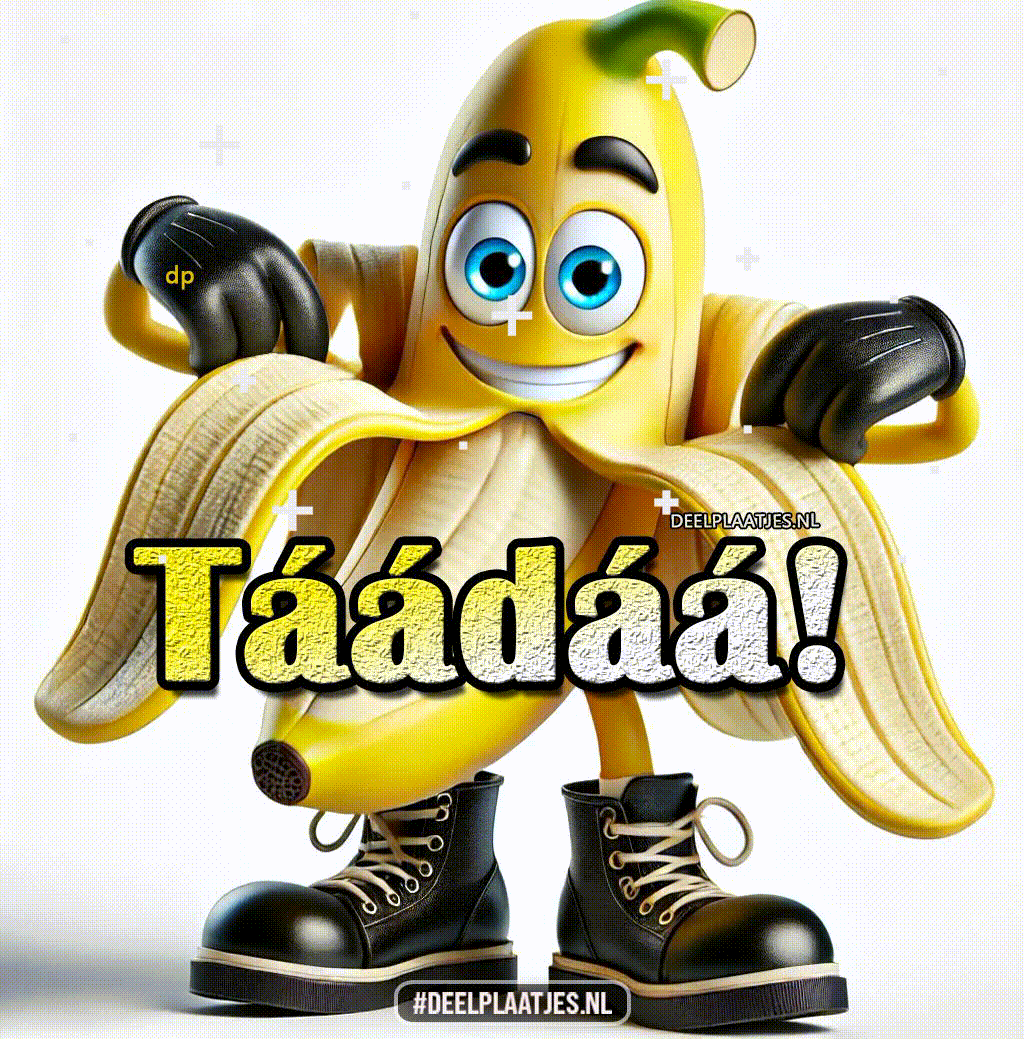 GIF image Taadaa just smile - share pictures via WhatsApp or social media