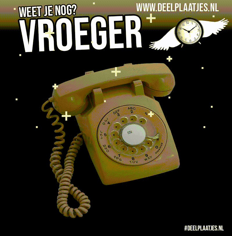 Gifplaatje Telefoon - plaatjes delen met Whatsapp of social media