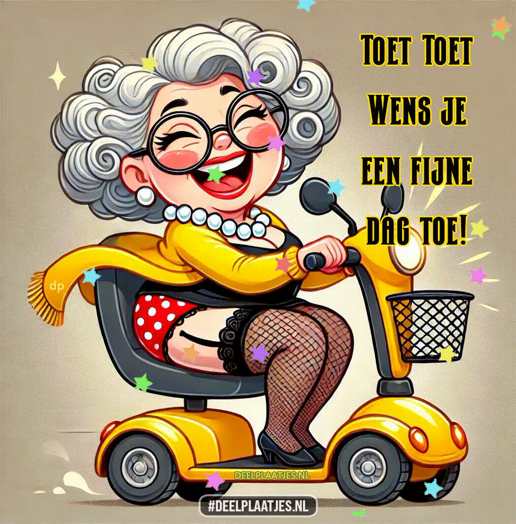 GIF image Toot toot wishing you a great day - share pictures via ...
