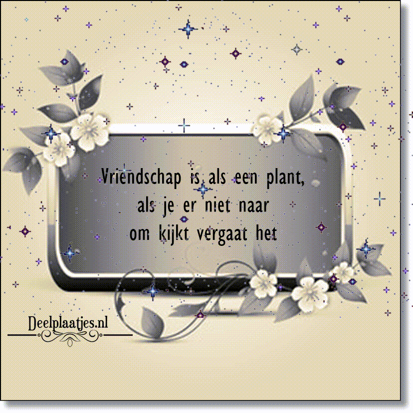 Vriendschap Gif