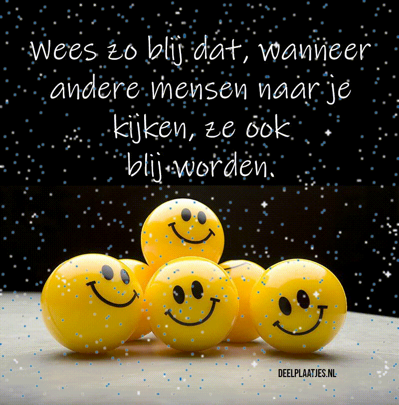 Wees Blij Tumblr Gif