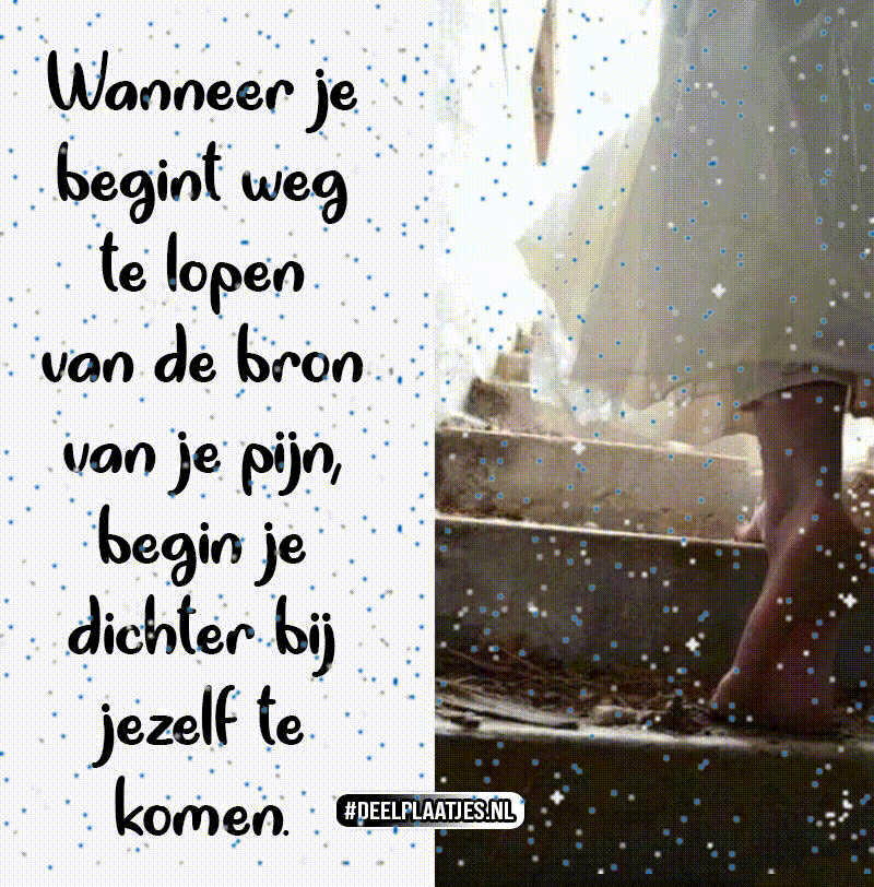 Gifplaatje Weglopen - plaatjes delen met WhatsApp of social media