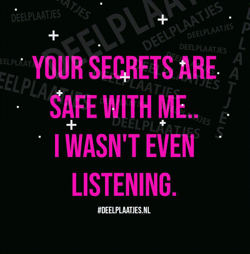 GIF image Your secrets are safe (joke) - Share via WhatsApp